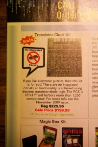 Transistor Clock Part 1: Power and Time Base | ch00ftech Industries