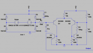 Transistor Clock Part 1: Power and Time Base | ch00ftech Industries