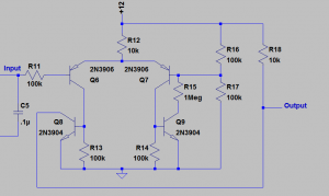 Transistor Clock Part 1: Power and Time Base | ch00ftech Industries